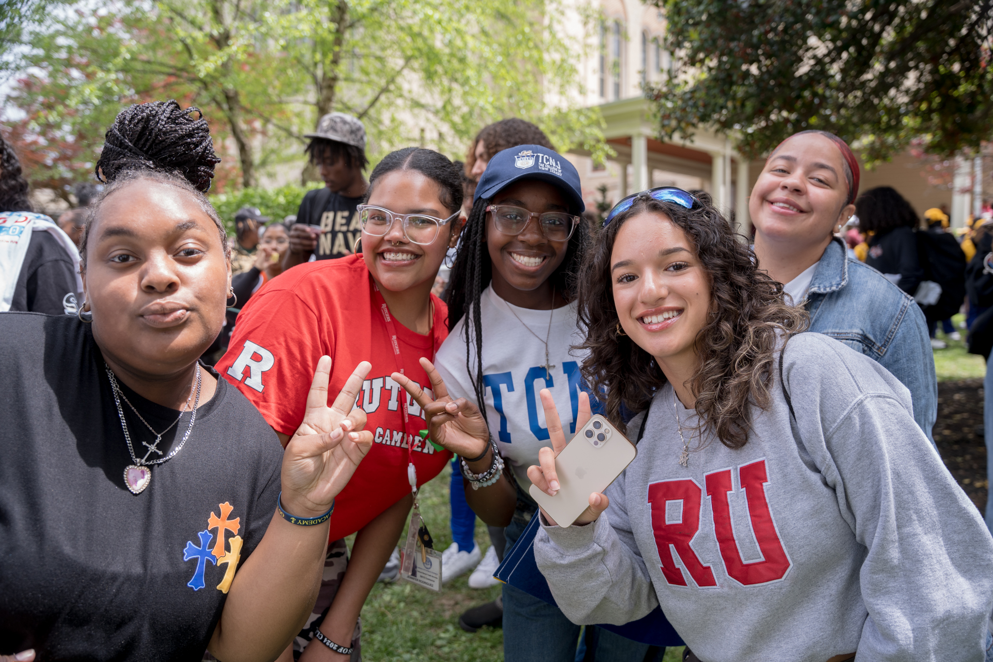 Camden Students Celebrate College Signing Day! - NJ Education Report