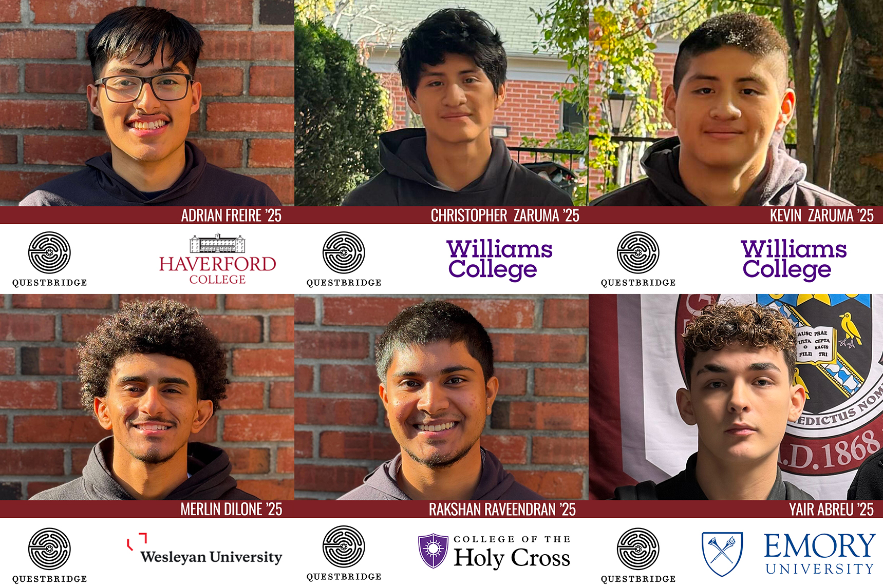 Six St. Benedict’s Prep Students Receive Prestigious QuestBridge ...
